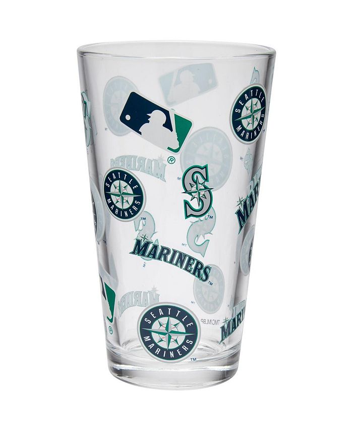 Memory Company Seattle Mariners Full Wrap Pint Glass - Macy's