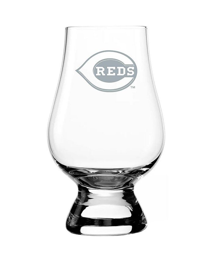 Logo Brands Cincinnati Reds 6 oz Glencairn Whiskey Glass - Macy's
