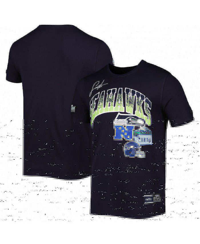 Pro Standard Men's College Navy Seattle Seahawks Hometown Collection T ...
