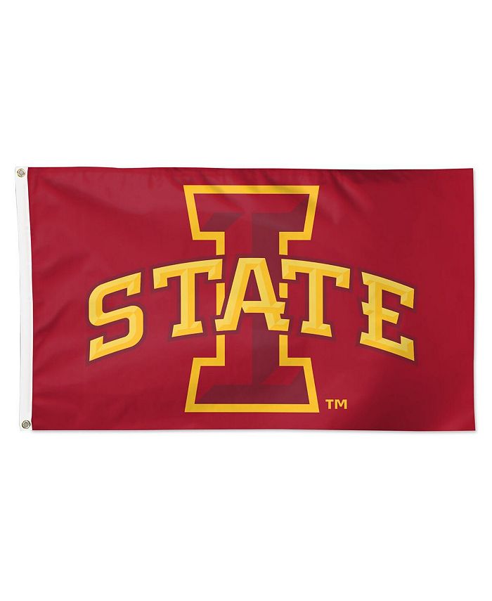 Wincraft Iowa State Cyclones 3' x 5' Primary Logo Single-Sided Flag ...