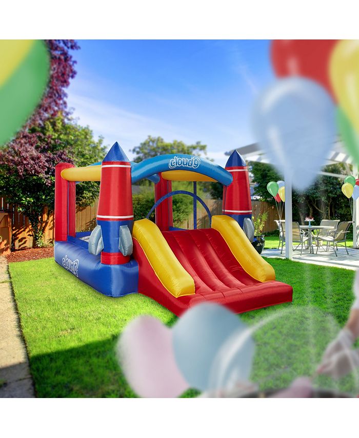 Cloud 9 Rocket Bounce House with Blower - Macy's