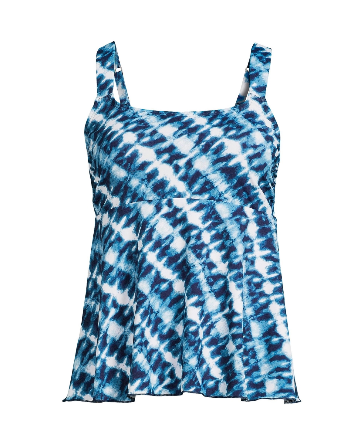 Click here for Lands End Womens D-Cup Flutter Scoop Neck Tankini... prices