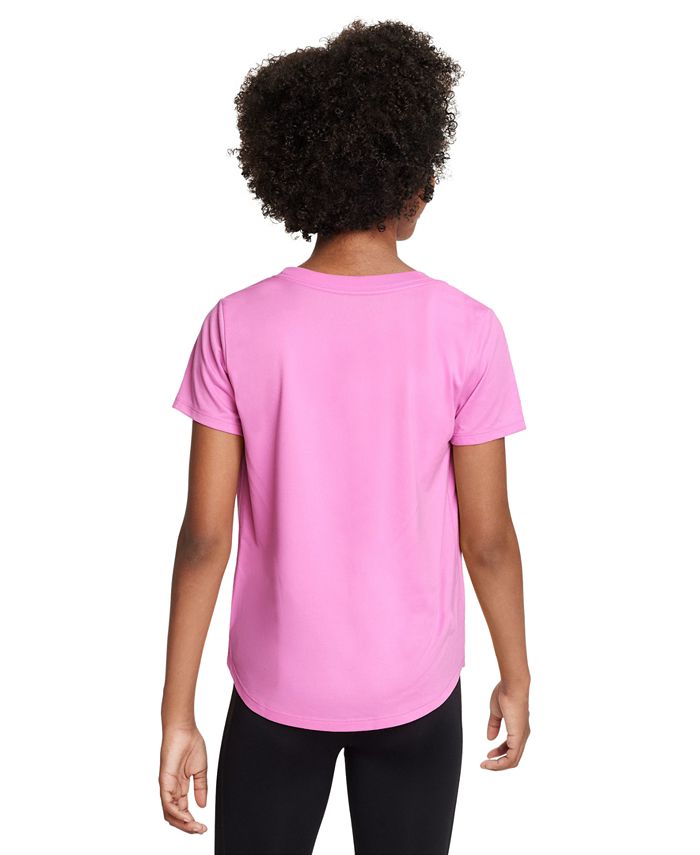 Nike Girls Dri-FIT Training T-shirt - Macy's