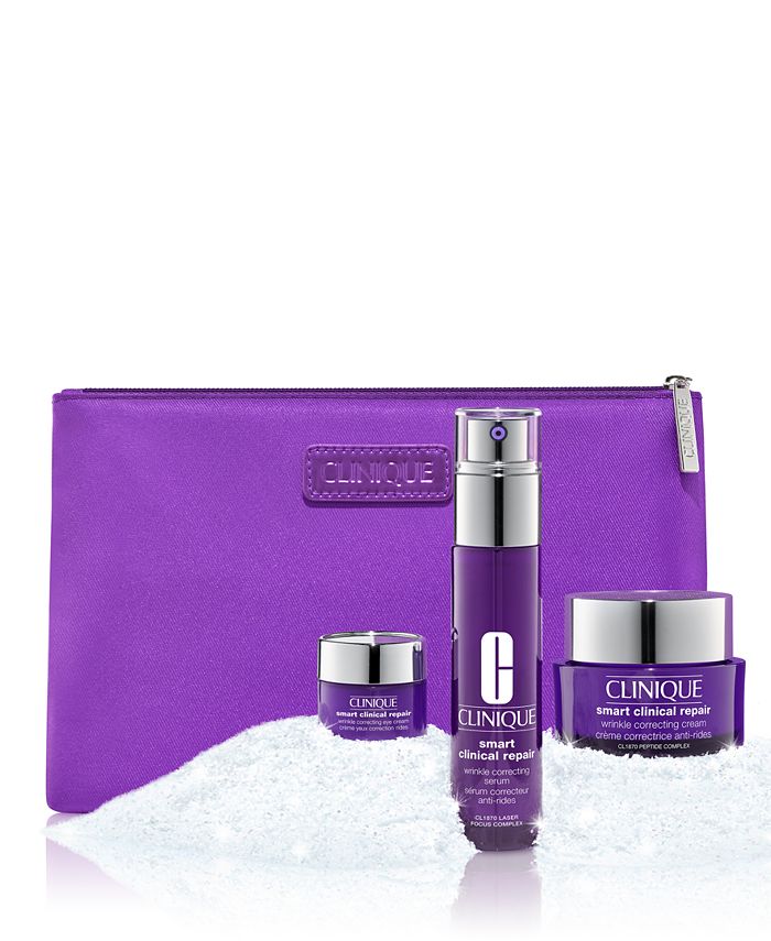 Clinique 4-Pc. Smart & Smooth Skin Care Set - Macy's