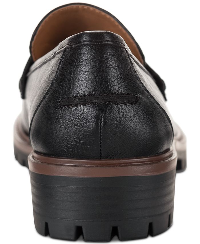Style & Co Women's Wandaa Slip-On Lug Loafer Flats, Created for Macy's ...