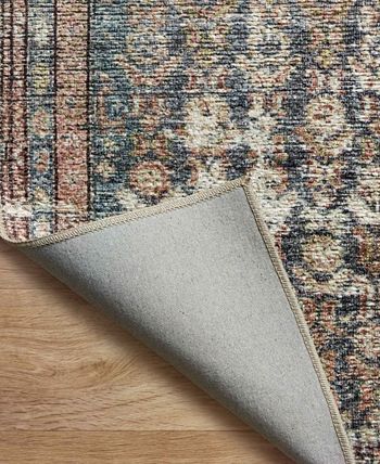 Amber Lewis x Loloi Billie BIL-02 6' x 9' Area Rug - Macy's