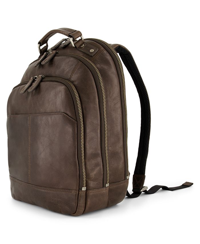 Frye Men's Logan Multi Zip Backpack - Macy's