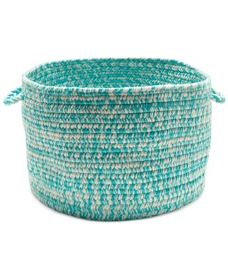 Colonial Mills Delray-Tweed Basket - Macy's
