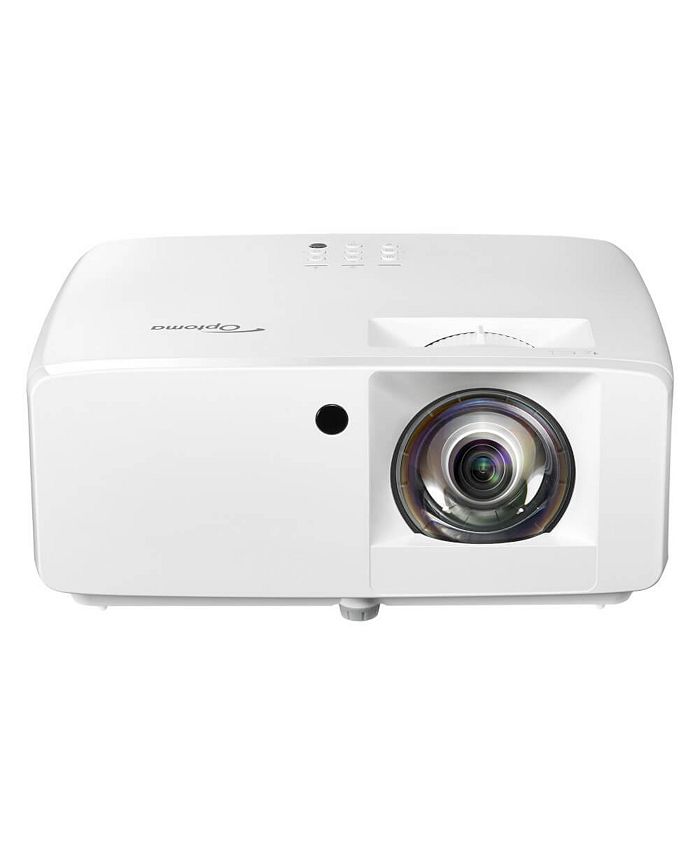 Optoma Ultra-Compact Short Throw Full HD Home Laser Projector - Macy's