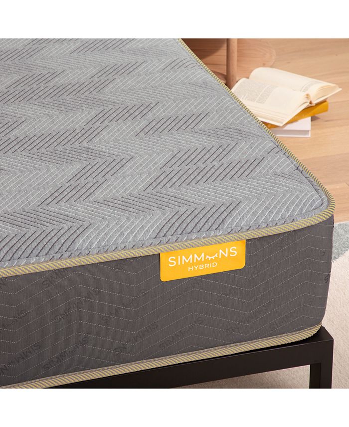Simmons CLOSEOUT! Deep Sleep 11" Firm Hybrid Mattress - Full - Macy's
