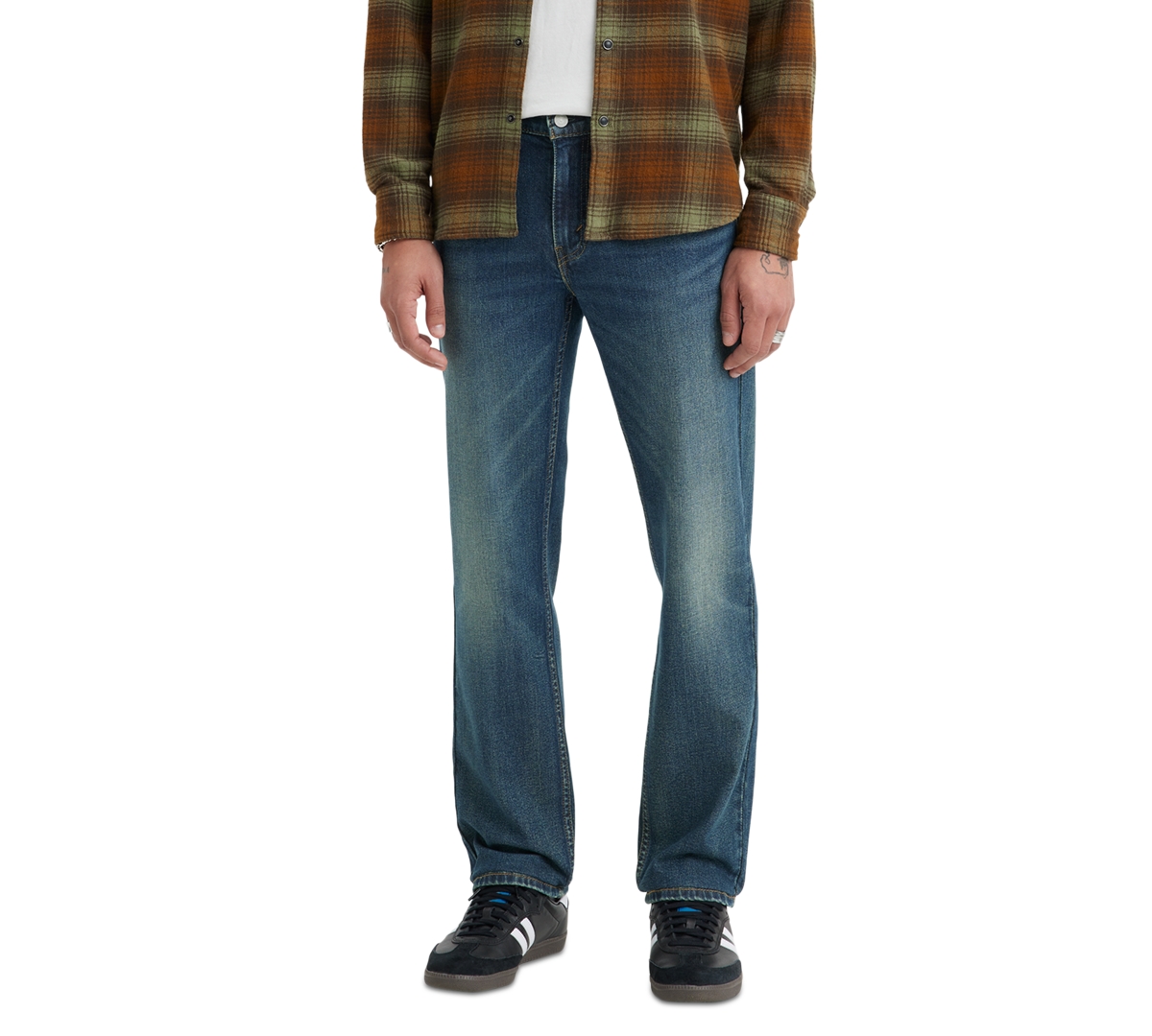 Click here for Levis Mens 514 Straight Fit Eco Performance Jeans... prices