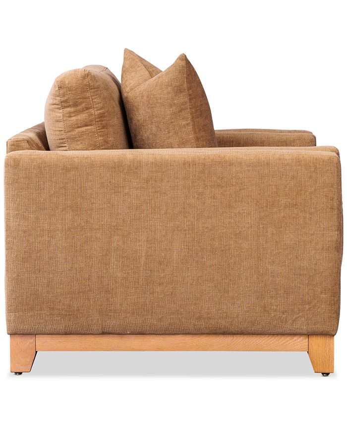 Furniture Estlin Fabric Arm Chair, Created for Macy's - Macy's