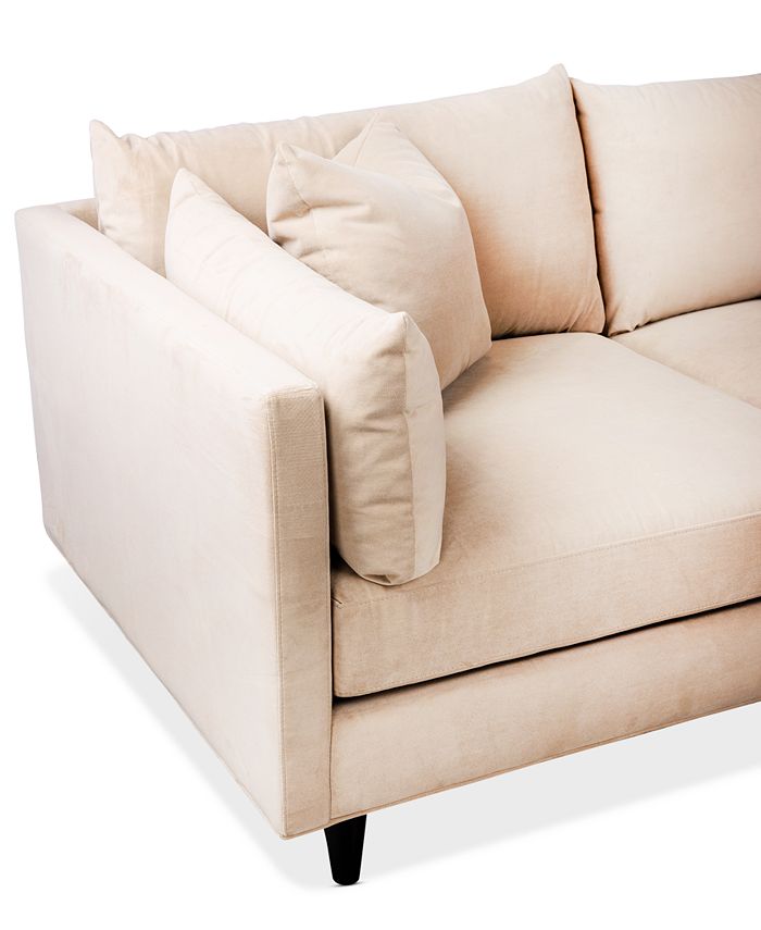 Furniture Jerett 71" Fabric Condo Sofa, Created for Macy's - Macy's