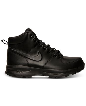 Nike Men's Manoa Leather Boots from Finish Line - Macy's