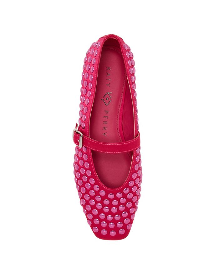 Katy Perry Women's The Evie Mary Jane Studded Flats - Macy's