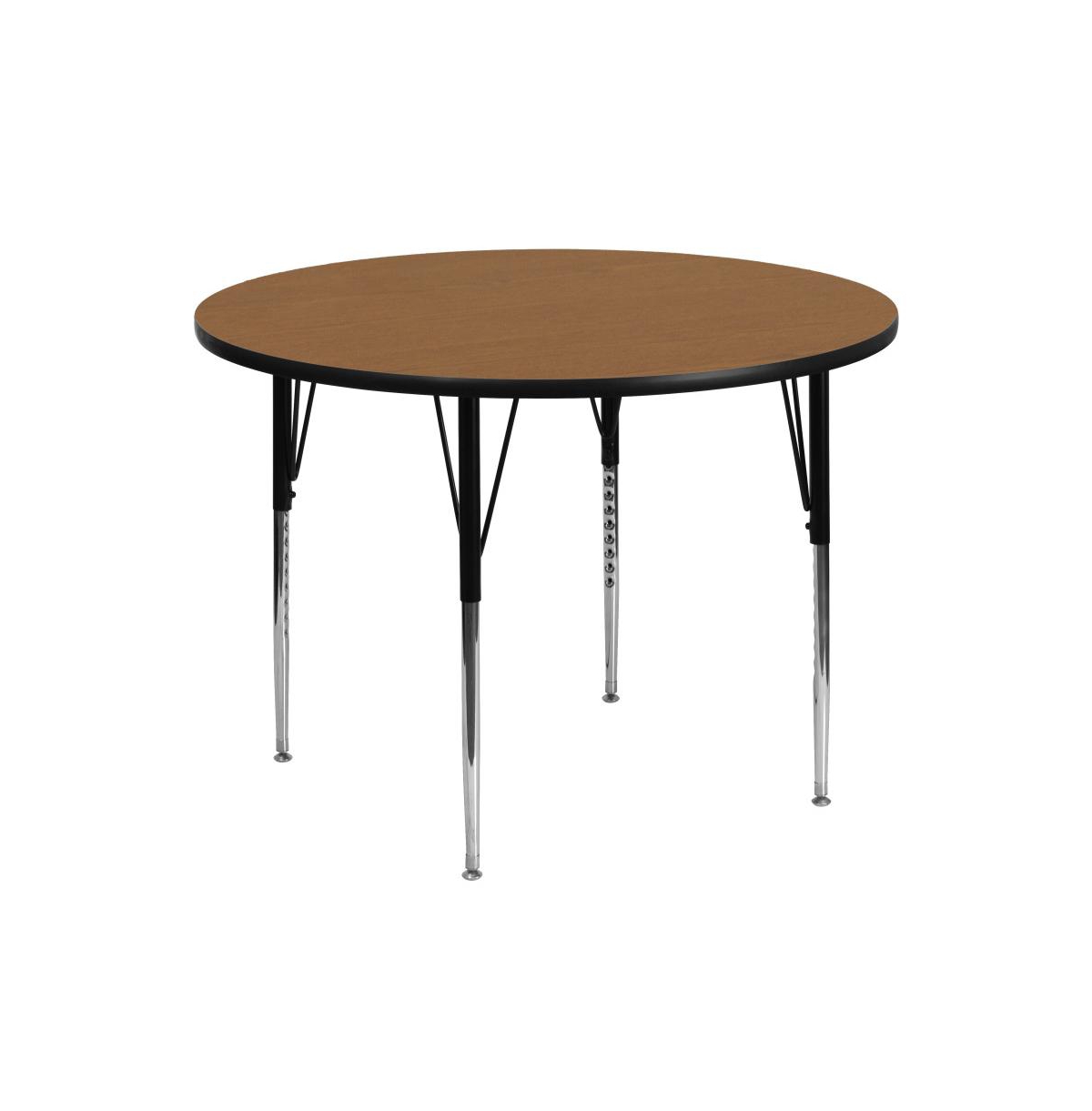 Click here for Emma+Oliver 42 Round Laminate Adjustable Activity... prices