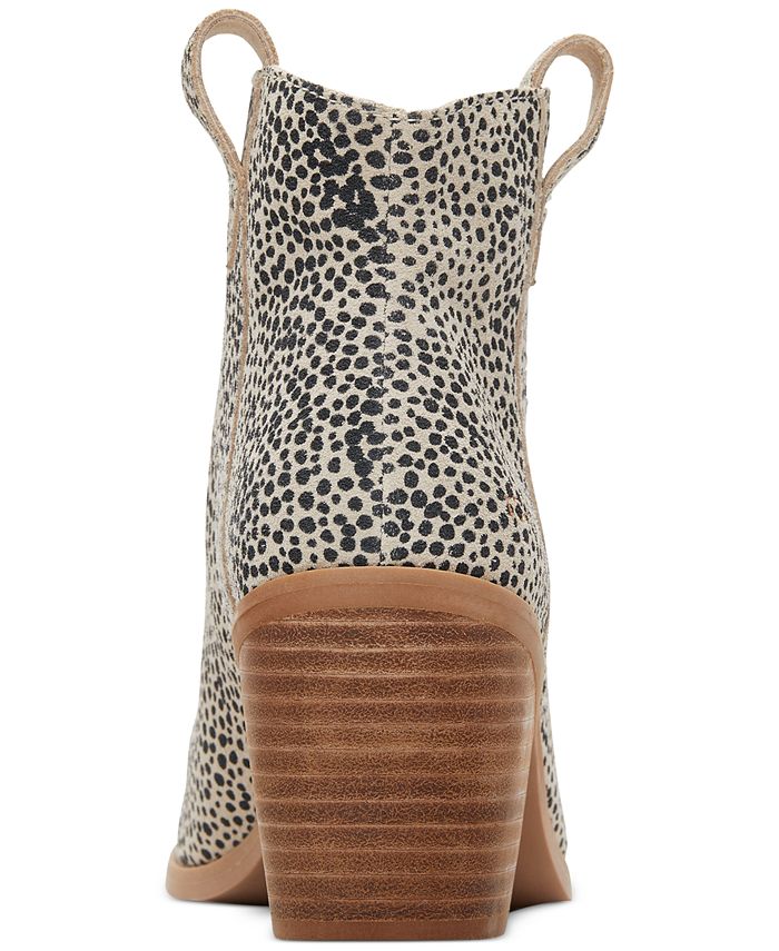 TOMS Women's Constance Pull On Western Booties - Macy's