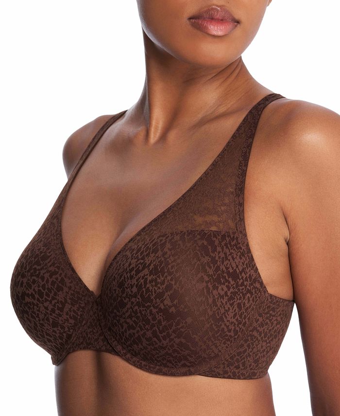 Natori Pretty Smooth Full Fit Smoothing Contour Underwire 731318 - Macy's