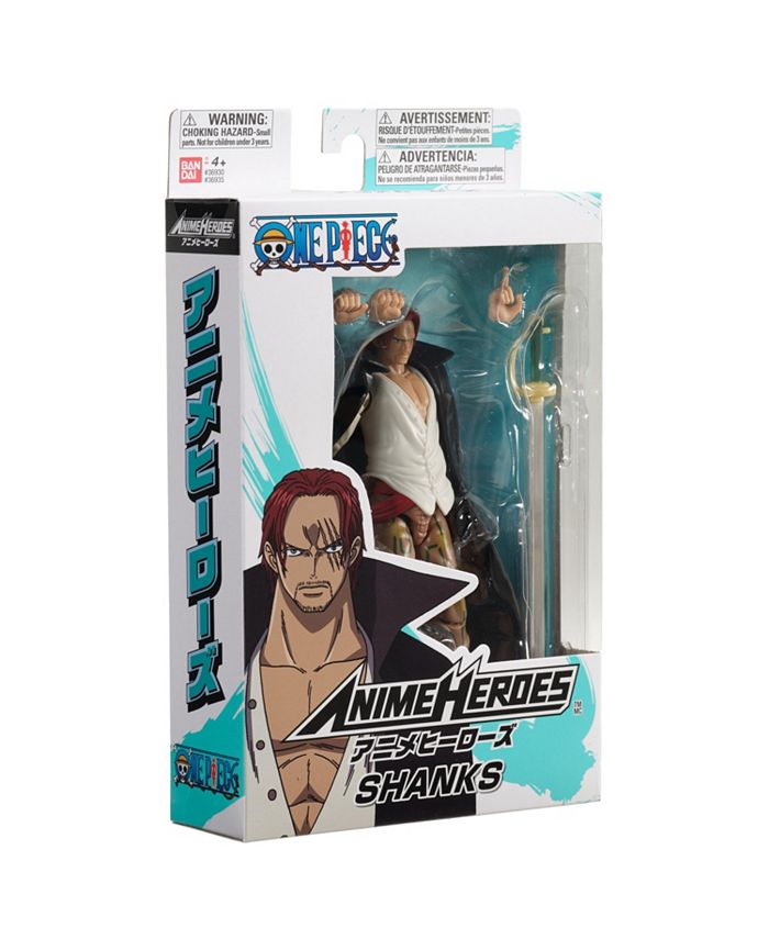 Anime Heroes One Piece Shanks Action Figure - Macy's