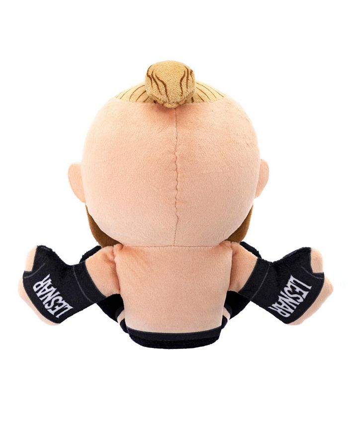 Bleacher Creatures WWE Brock Lesnar 8" Kuricha Sitting Plush- Soft ...