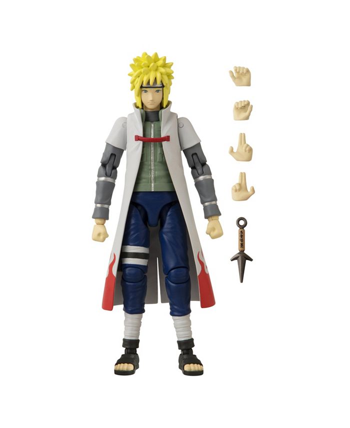Anime Heroes Naruto Namikaze Minato Action Figure - Macy's