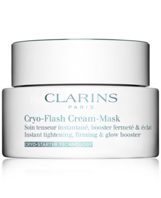 Clarins Cryo-Flash Instant Lift Effect & Glow Boosting Face Mask - Macy's