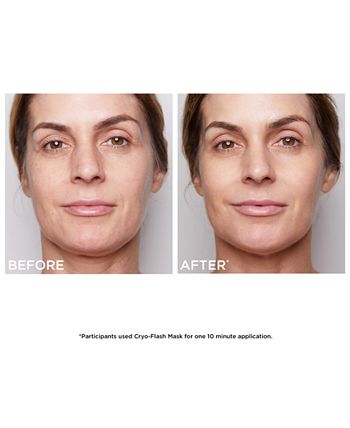 Clarins Cryo-Flash Instant Lift Effect & Glow Boosting Face Mask - Macy's