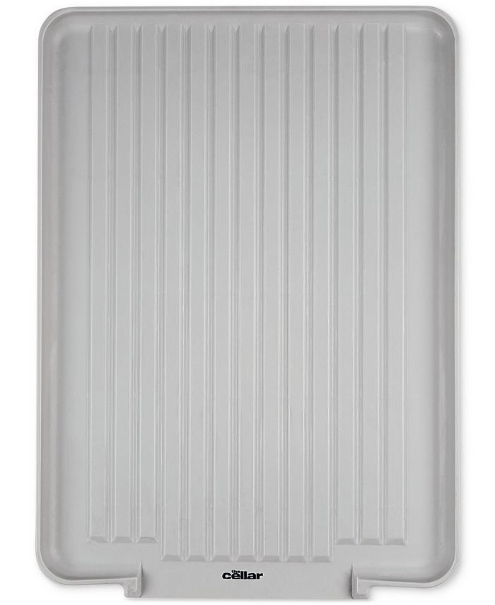 The Cellar Space-Saving Dish Rack - Macy's