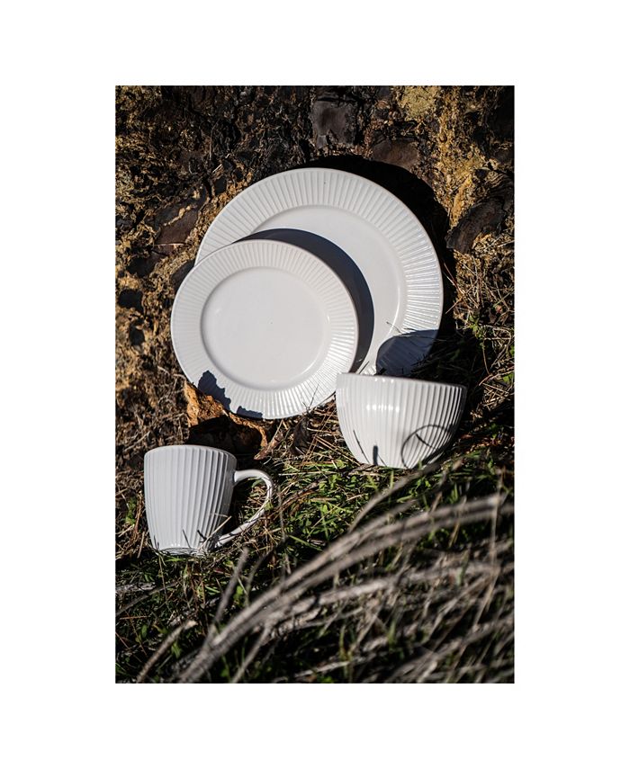 BIA Cordon Bleu Sunray 12 Piece Dinnerware Set, Service for 4 - Macy's