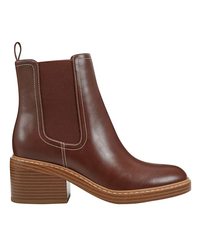 Marc Fisher Women's Modesty Block Heel Dress Booties - Macy's