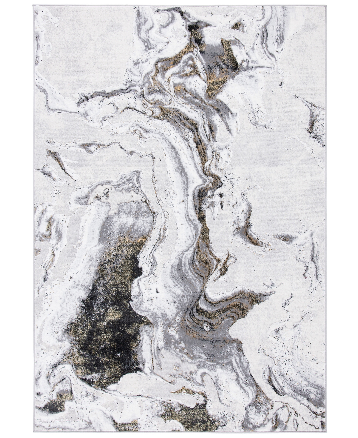 Click here for Safavieh Amelia ALA277 55 x 77 Area Rug - Gray  Go... prices
