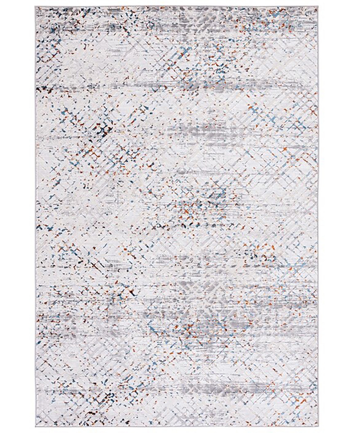 Click here for Safavieh Amelia ALA275 55 x 77 Area Rug - Gray prices