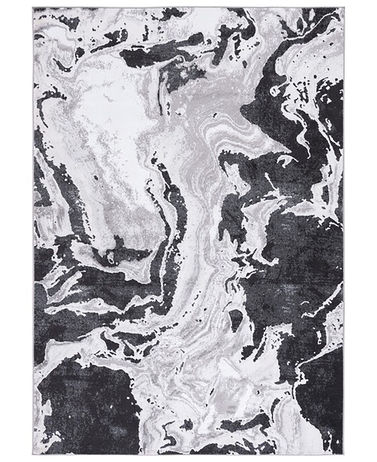 Click here for Safavieh Amelia ALA277 55 x 77 Area Rug - Gray  Sl... prices