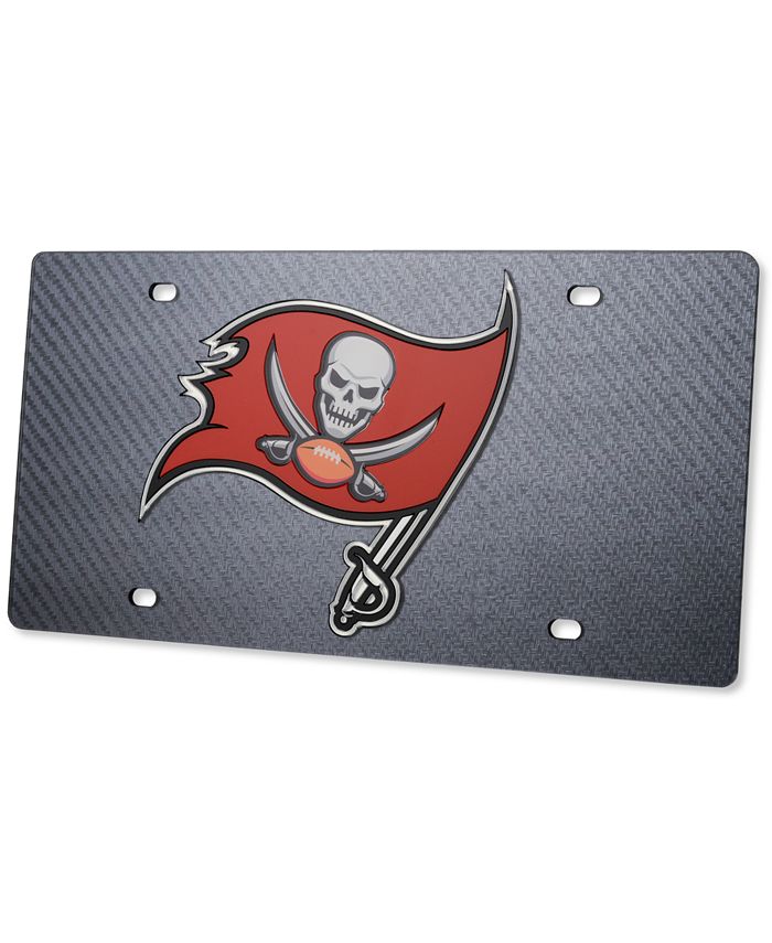 Stockdale Tampa Bay Buccaneers Carbon License Plate - Macy's