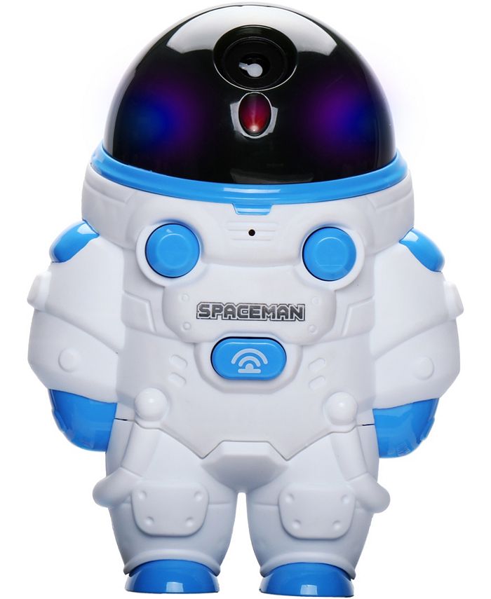 Kid Galaxy CLOSEOUT! Electric Spaceman Bubble Blower w/ Lights- Style ...
