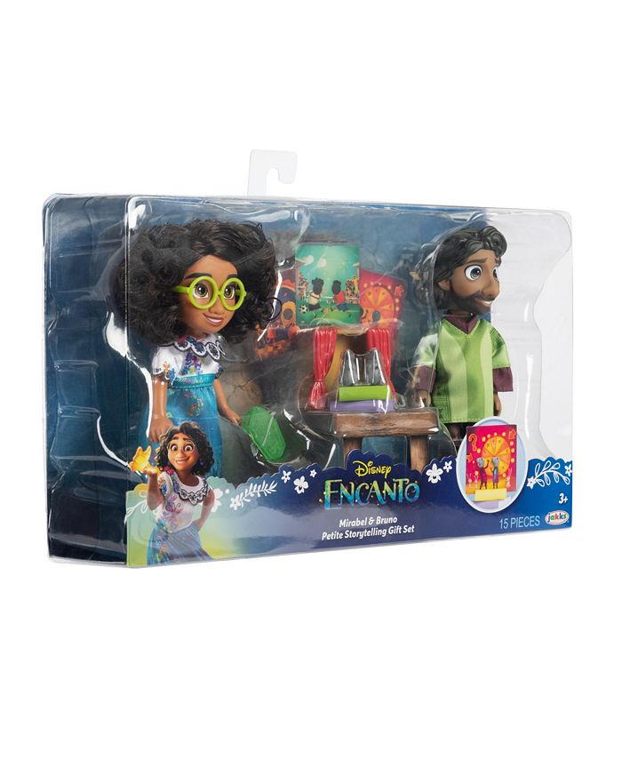 Encanto Mirabel and Bruno Petite Storytelling Set - Macy's