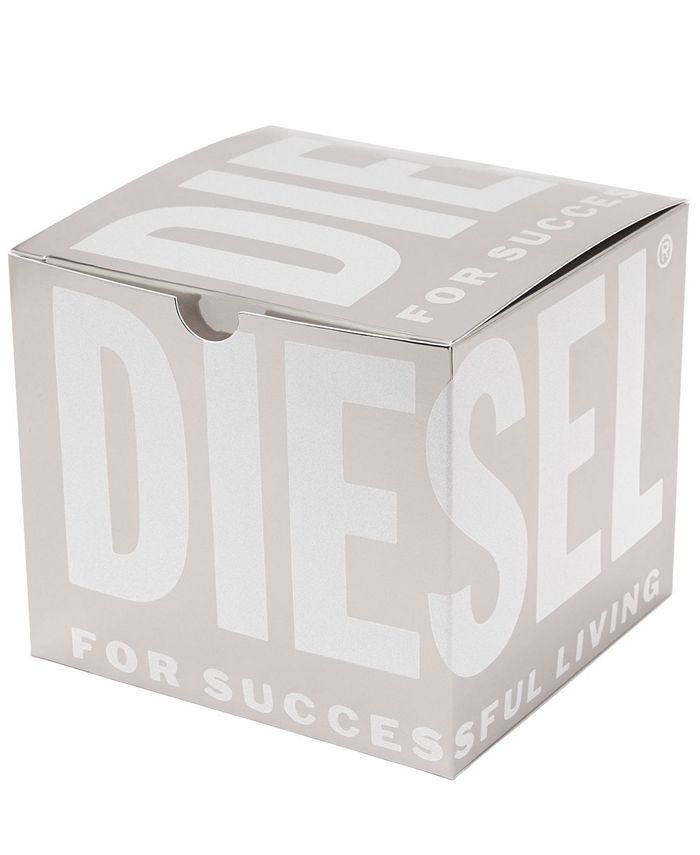 Diesel Men's Vert Quartz Three Hand Date Gold-Tone Stainless Steel ...