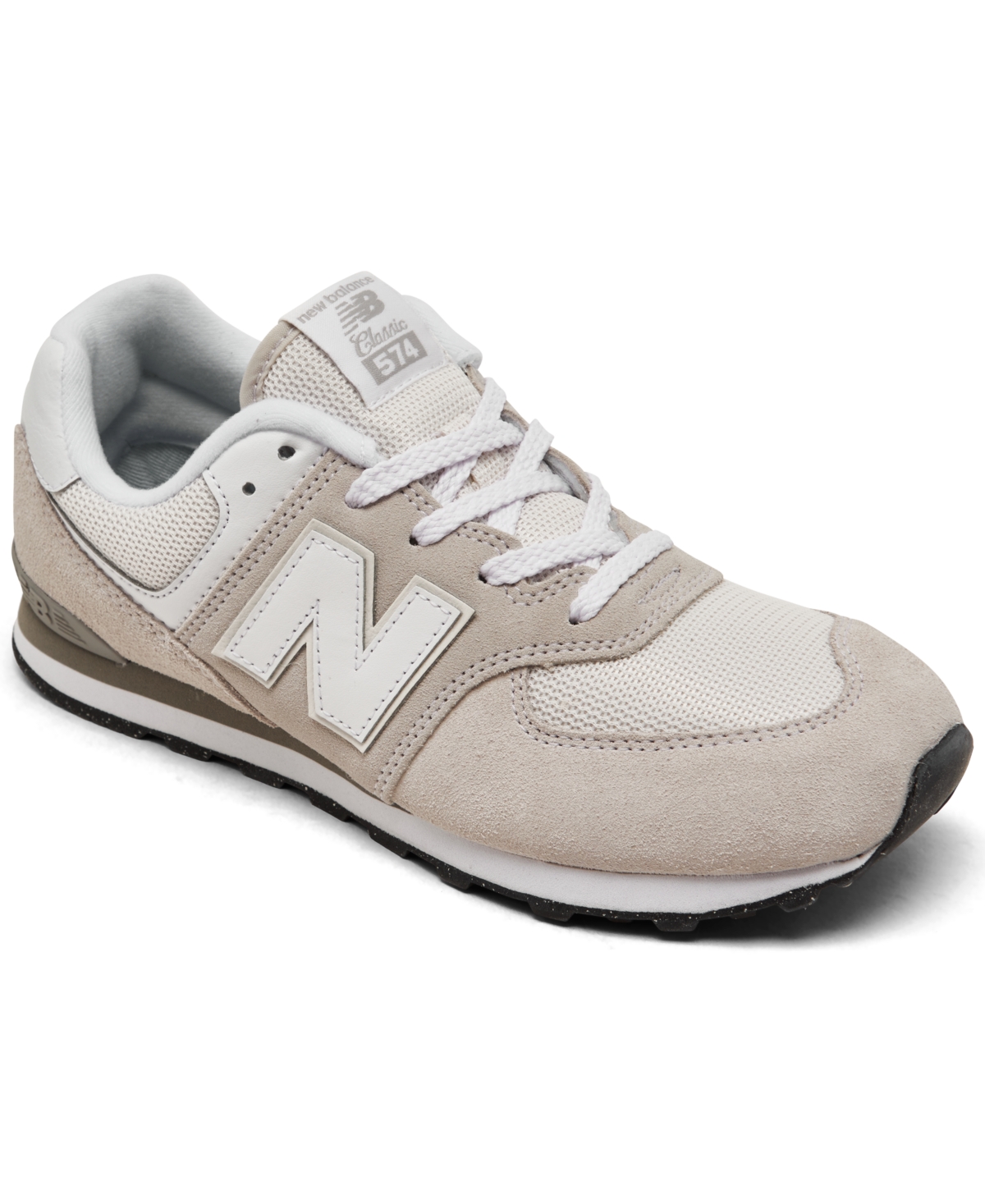 Click here for New Balance Big Kids 574 Casual Sneakers from Fini... prices