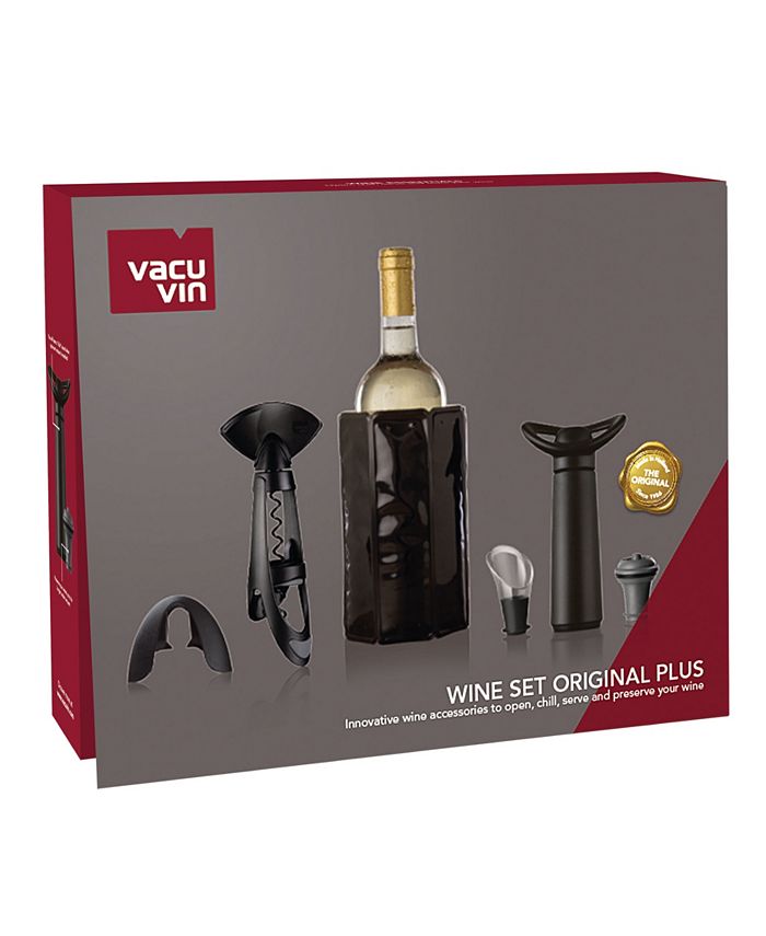 Vacu Vin 6-Piece Wine Set Original Plus - Macy's