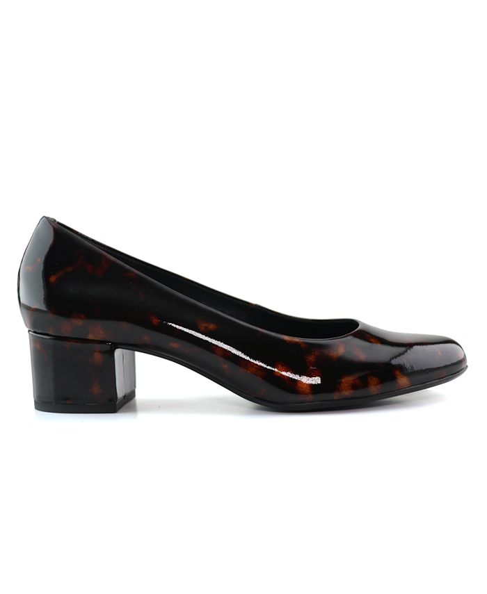 Marc Joseph New York 2.0-Tortoise Patent Pump - Macy's