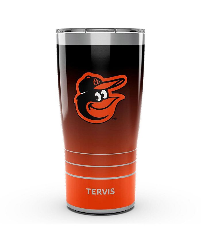 Tervis Tumbler Baltimore Orioles 20 Oz Ombre Stainless Steel Tumbler ...