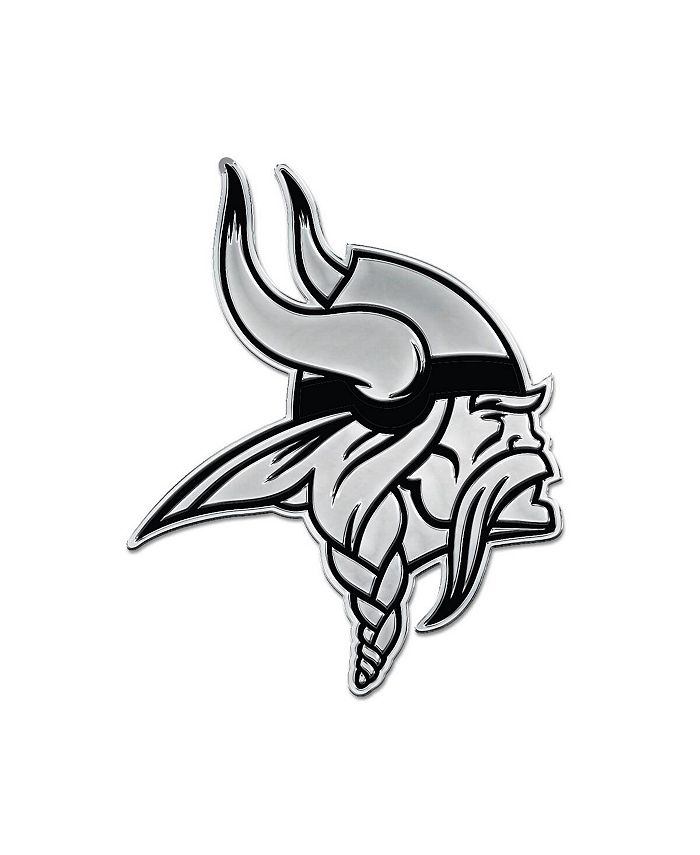 Wincraft Minnesota Vikings Team Chrome Car Emblem - Macy's