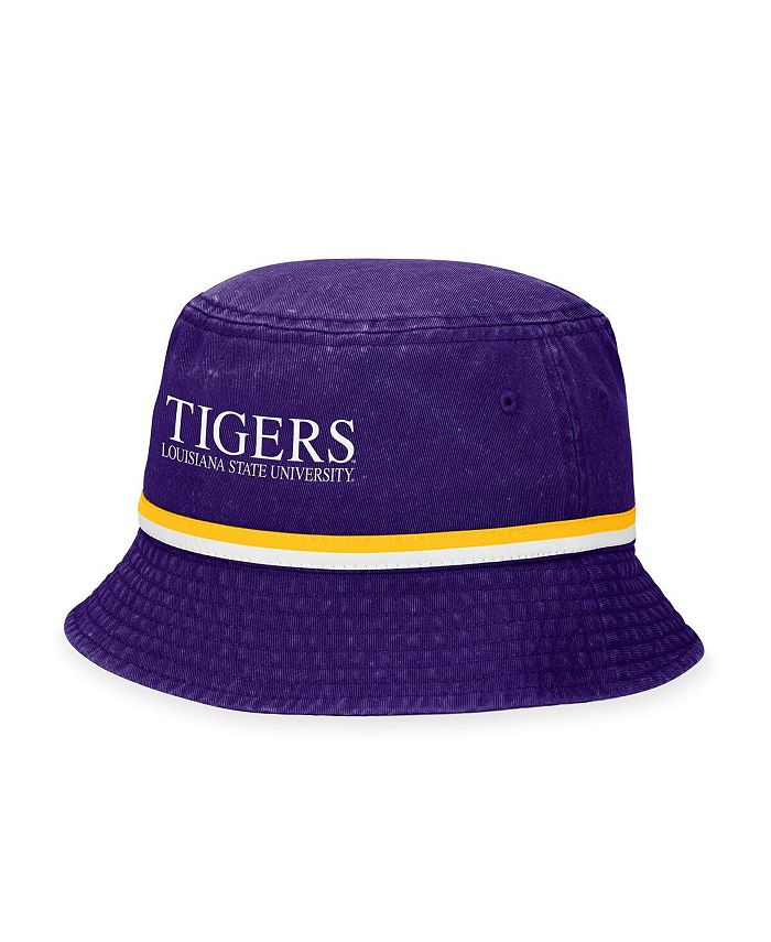Top of the World Men's Purple LSU Tigers Ace Bucket Hat - Macy's