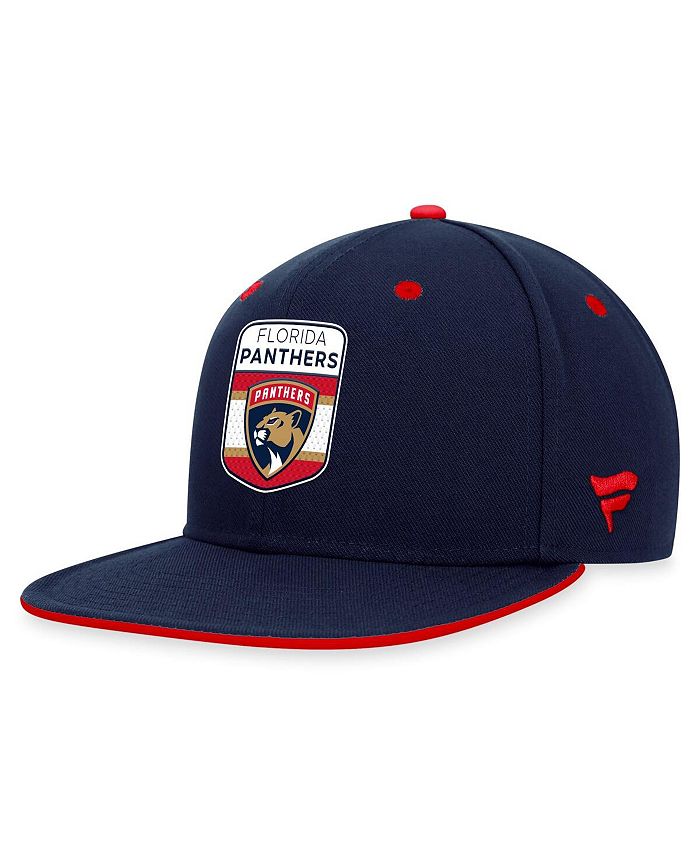 Fanatics Men's Navy Florida Panthers 2023 NHL Draft Snapback Hat - Macy's