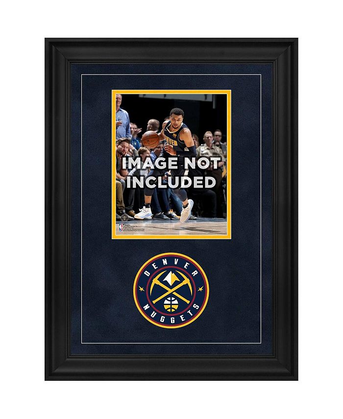 Fanatics Authentic Denver Nuggets Deluxe 8" x 10" Vertical Photograph ...