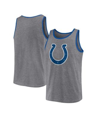 Fanatics Men's Heather Gray Indianapolis Colts Primary Tank Top - Macy's