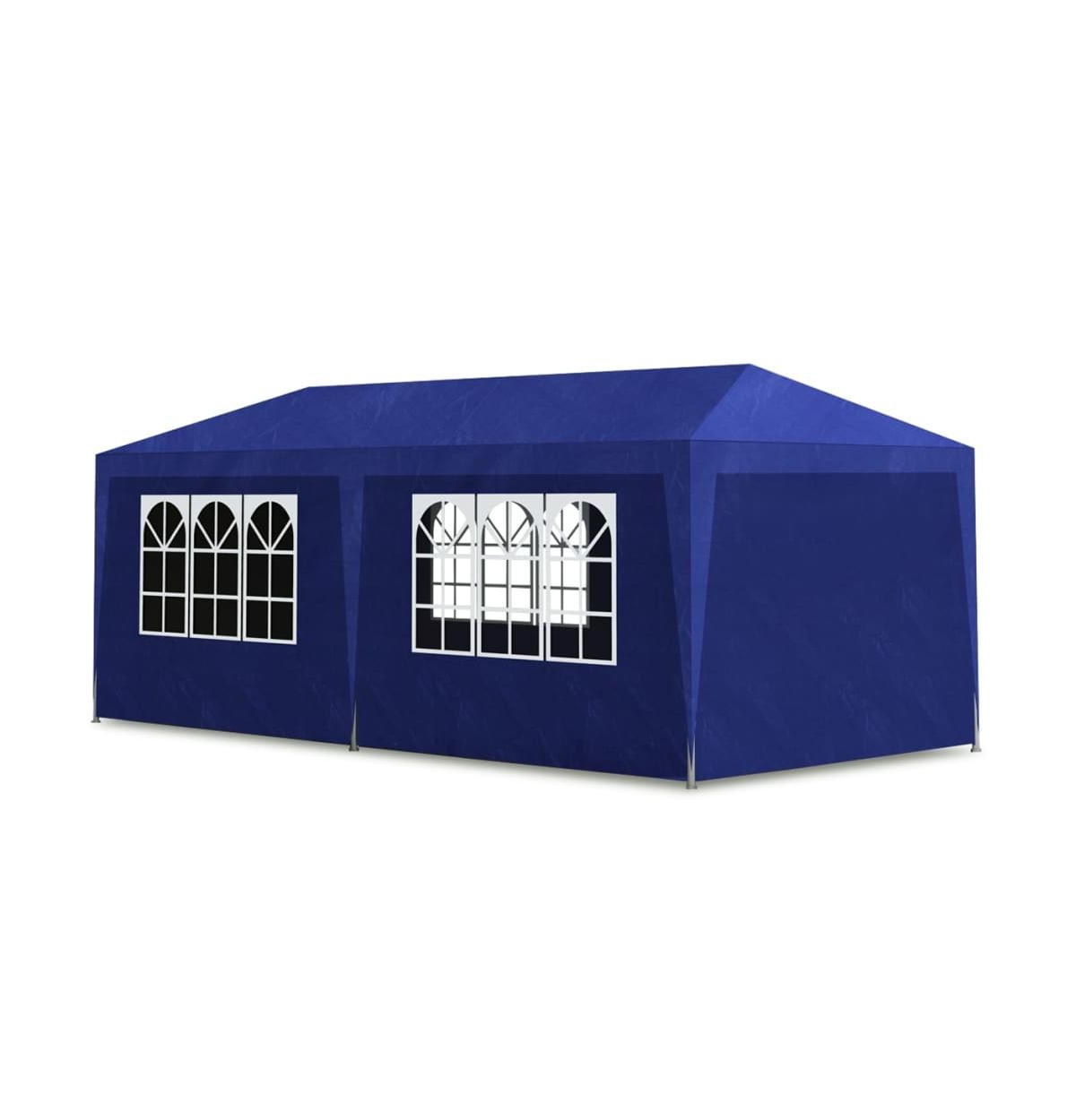 Click here for Party Tent 10x20 Blue - Blue prices