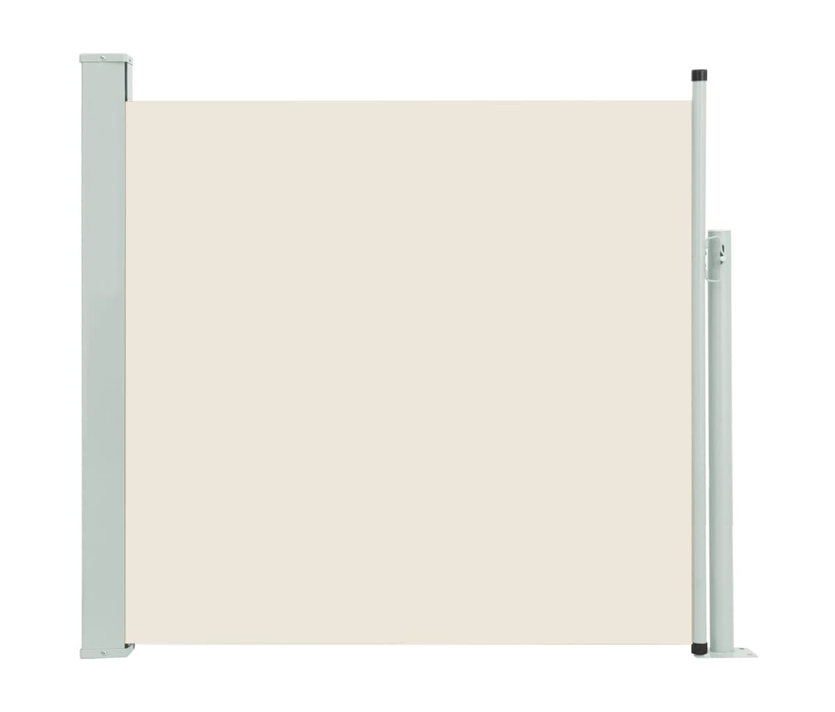 Click here for Patio Retractable Side Awning 66.9x118.1 Cream - C... prices