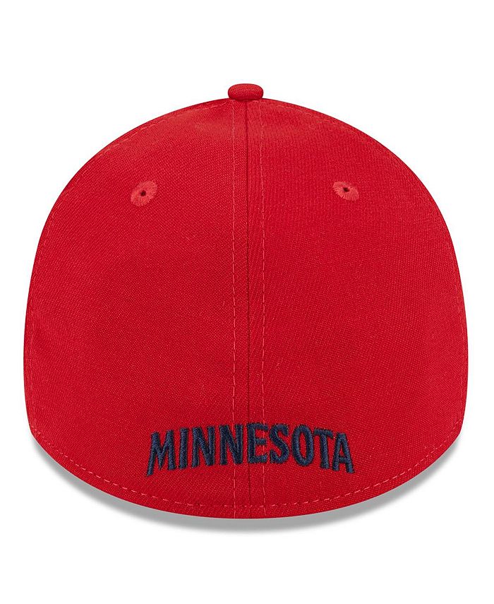 New Era Men's Red Minnesota Twins 2023 Fourth of July 39THIRTY Flex Fit ...