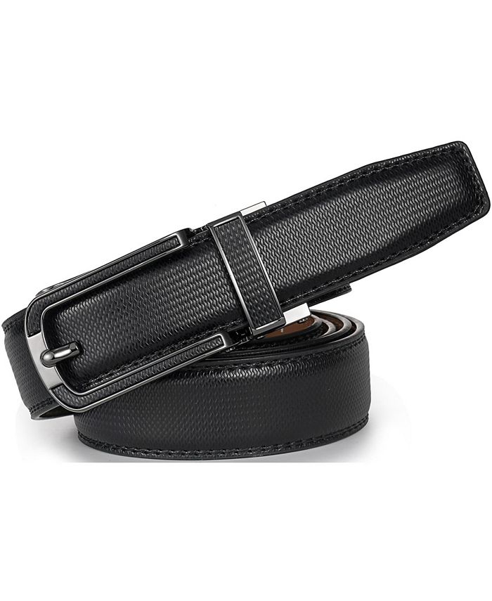 Mio Marino Men's Interknit Linxx Ratchet Belt - Macy's